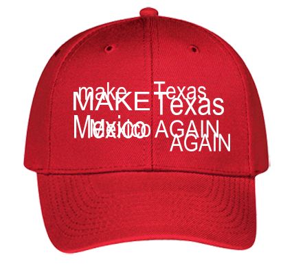 MAKE TEXAS MEXICO AGAIN MAKE TEXAS MEXICO AGAIN Low Pro Style Otto Cap