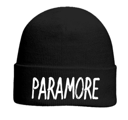 Paramore - Otto Beanie 82-480 - 82-4802032 - Custom Heat Pressed ...