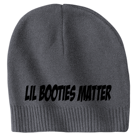 LIL BOOTIES MATTER LBM Custom Beanie CP95