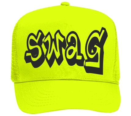 SWAG SWAG Neon Hat, Neon Trucker Hats
