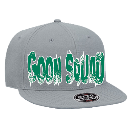 GOON SQUAD ASHER LEADER Wool Blend Snapback Flat Bill Hat