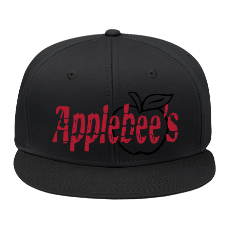 APPLEBEE'S APPLEBEE'S - Snap Back Flat Bill Hat - 125-1038 - 125 ...