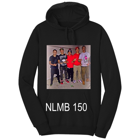 NLMB 150 Custom Printed Hoodies