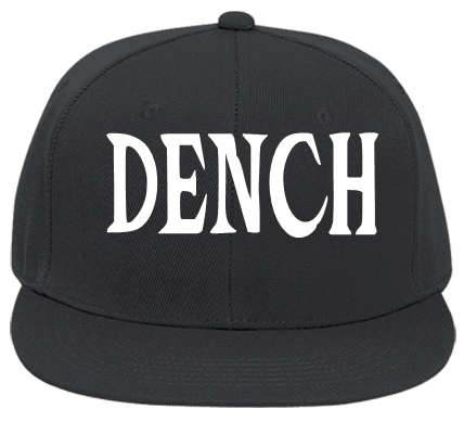 DENCH Wool Blend Snapback Flat Bill Hat