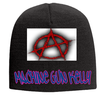 MACHINE GUN KELLY EST LACE UP 9" No Fold-up Beanie