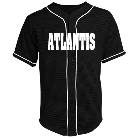 ATLANTIS - Teamwork Athletic Full Button Baseball Jersey - 1850B ...