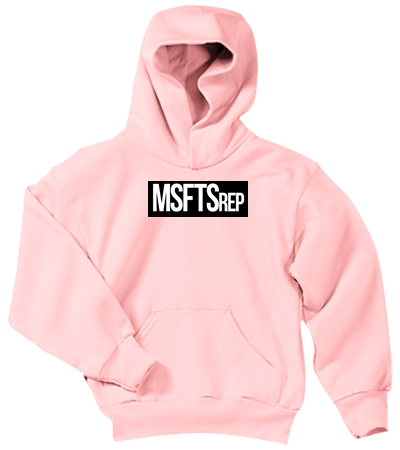 MSFTSrep Youth Pullover Hooded Sweatshirt