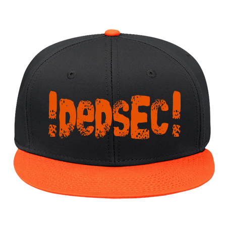 DEDSEC Snap Back Flat Bill Hat
