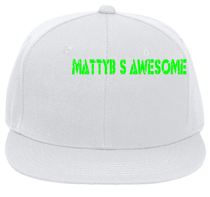 MATTYB MATTYB MATTYBS AWESOME Wool Blend Snapback Flat Bill Hat