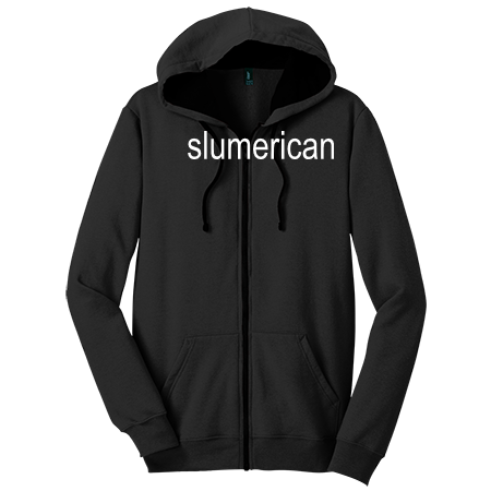 SLUMERICAN Full Zippered Hoodie