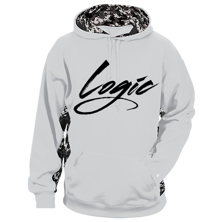Logic Hoodie Adult Digital Camouflage Hoodies