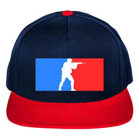 mlg Two Color Cotton Snapback