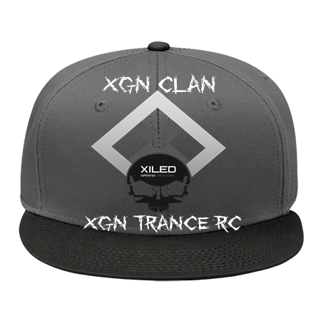 XGN METRIC XGN METRIC XGN TRANCE RC XGN CLAN Snap Back Flat Bill Hat