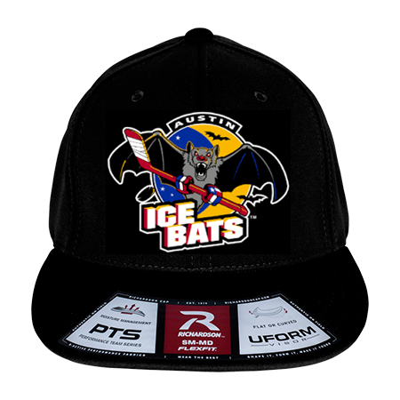 Austin Ice Bats Adult Flex Fit Hat