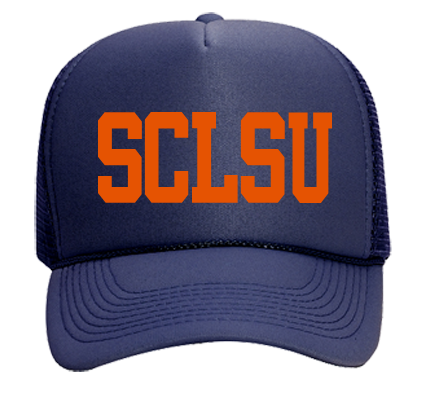 SCLSU - Mesh Trucker Hat 32-467 - 32-4672037 - Custom Heat Pressed ...