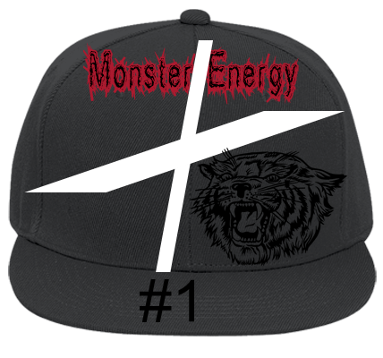MONSTER ENERGY MONSTER ENERGY MONSTER ENERGY DC 1 Wool Blend Snapback ...