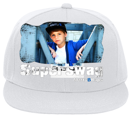 MATTYB CHYEAH Wool Blend Snapback Flat Bill Hat