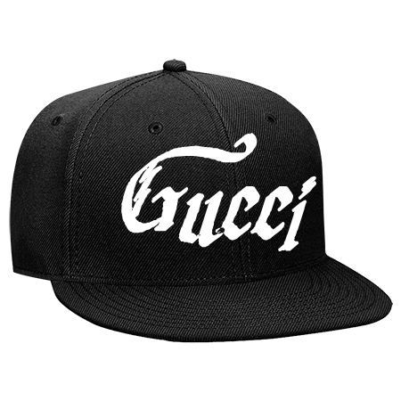 Gucci Machulda - Snapback Flat Bill Hat - 125-978 - 125-9782033 ...