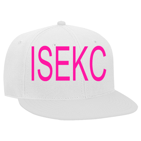 Isekc Wool Blend Snapback Flat Bill Hat