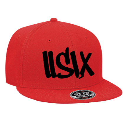 11SIX 11SIX 11SIX Wool Blend Snapback Flat Bill Hat