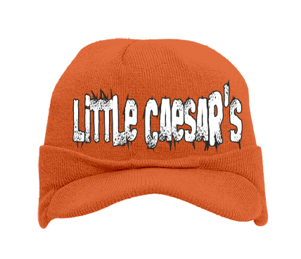 LITTLE CAESARS Visor Beanie Otto Cap 90-647