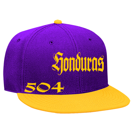 HONDURAS 504 HONDURAS 504 Wool Blend Snapback Flat Bill Hat
