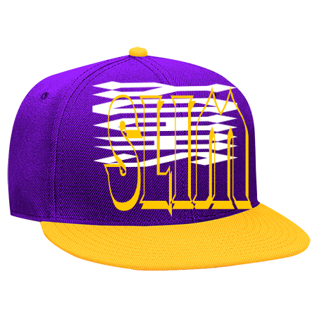 SLIM SHADY EMINEM THE SLIM SHADY LP EMINEM Wool Blend Snapback Flat ...