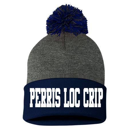 PERRIS LOC CRIP Pom Pom Knit Beanie - SP15