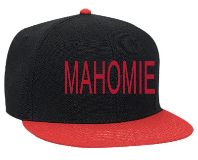 MAHOMIE AUSTIN MAHONE Wool Blend Snapback Flat Bill Hat