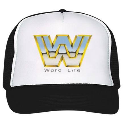 Cena Word Life Create Printed Trucker Hat | Unisex Otto Cap Trucker Hat ...