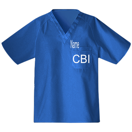 CBI Scrubs Design Your Own Printed Medical Uniform | Unisex Wonderwink ...