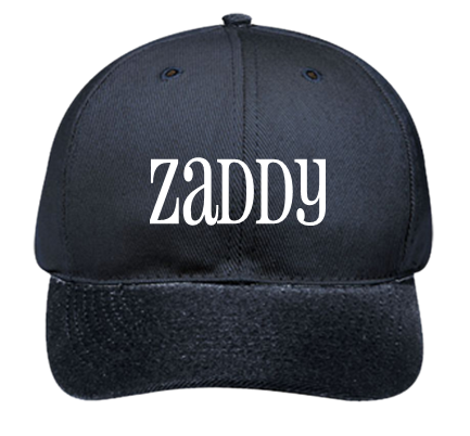 Zaddy Low Pro Style Otto Cap