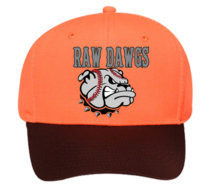 Raw Dawgs Neon Pro Style Hat Otto Cap