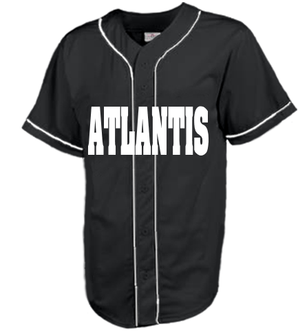 ATLANTIS - Teamwork Athletic Full Button Baseball Jersey - 1757B ...
