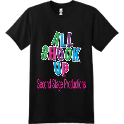 Second Stage Productions Custom Screen Printed Hanes T-Shirt