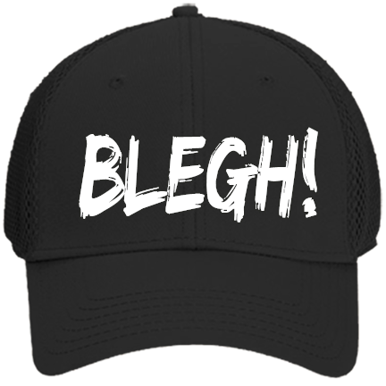BLEGH! - "Otto A-Flex" Cotton Twill w/Stretchable Polyester Air Mesh ...